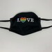Pride Face Mask Lgbt Face Mask With 3 Layers Unisex Face Mask - Etsy