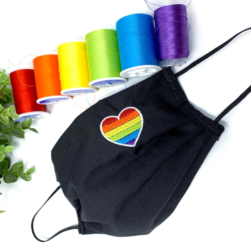 Pride Flags Therian Mask - Etsy