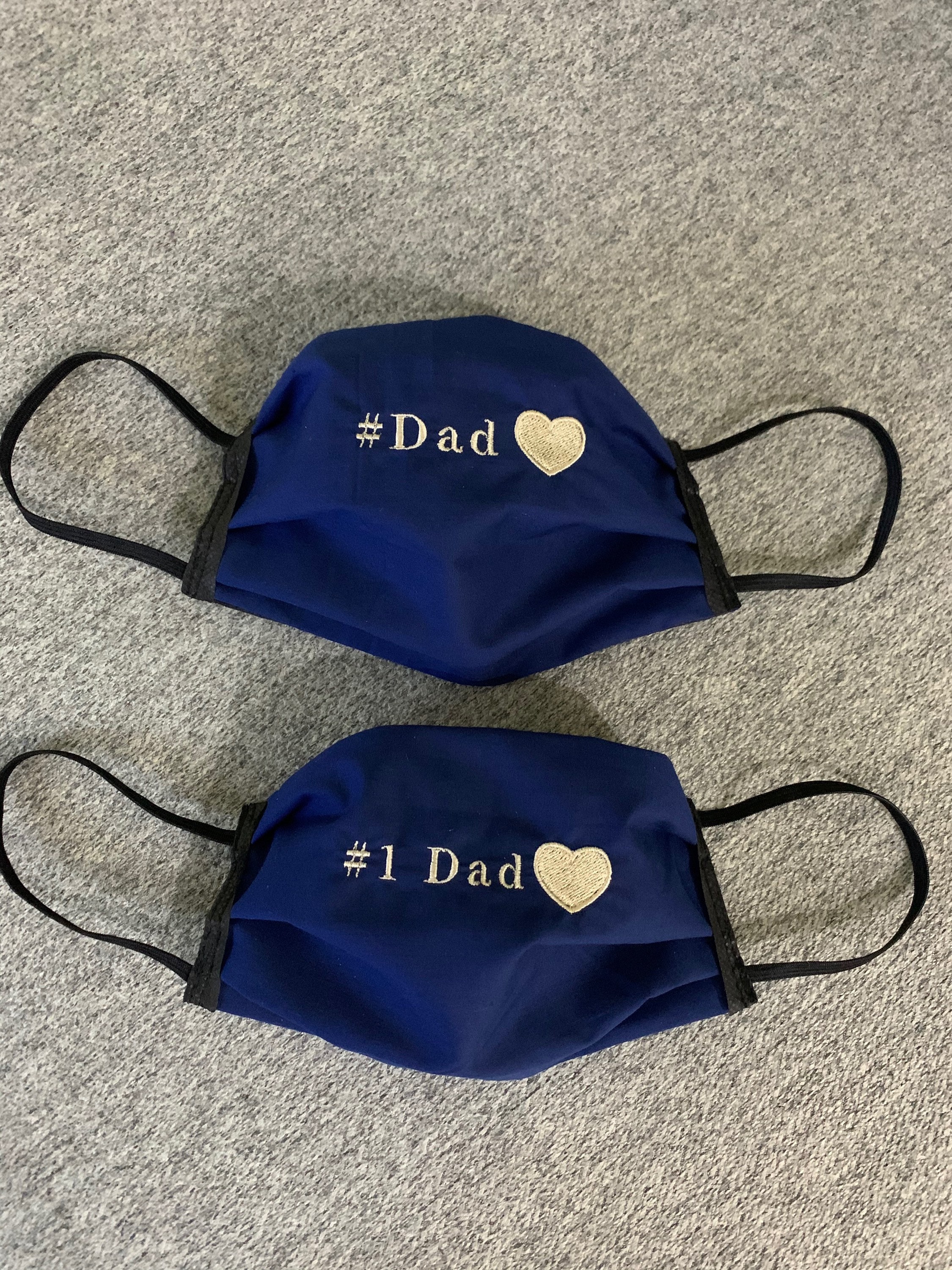 Gift for Best Dad Face Masks With 3 Layers Filter Gift for - Etsy UK