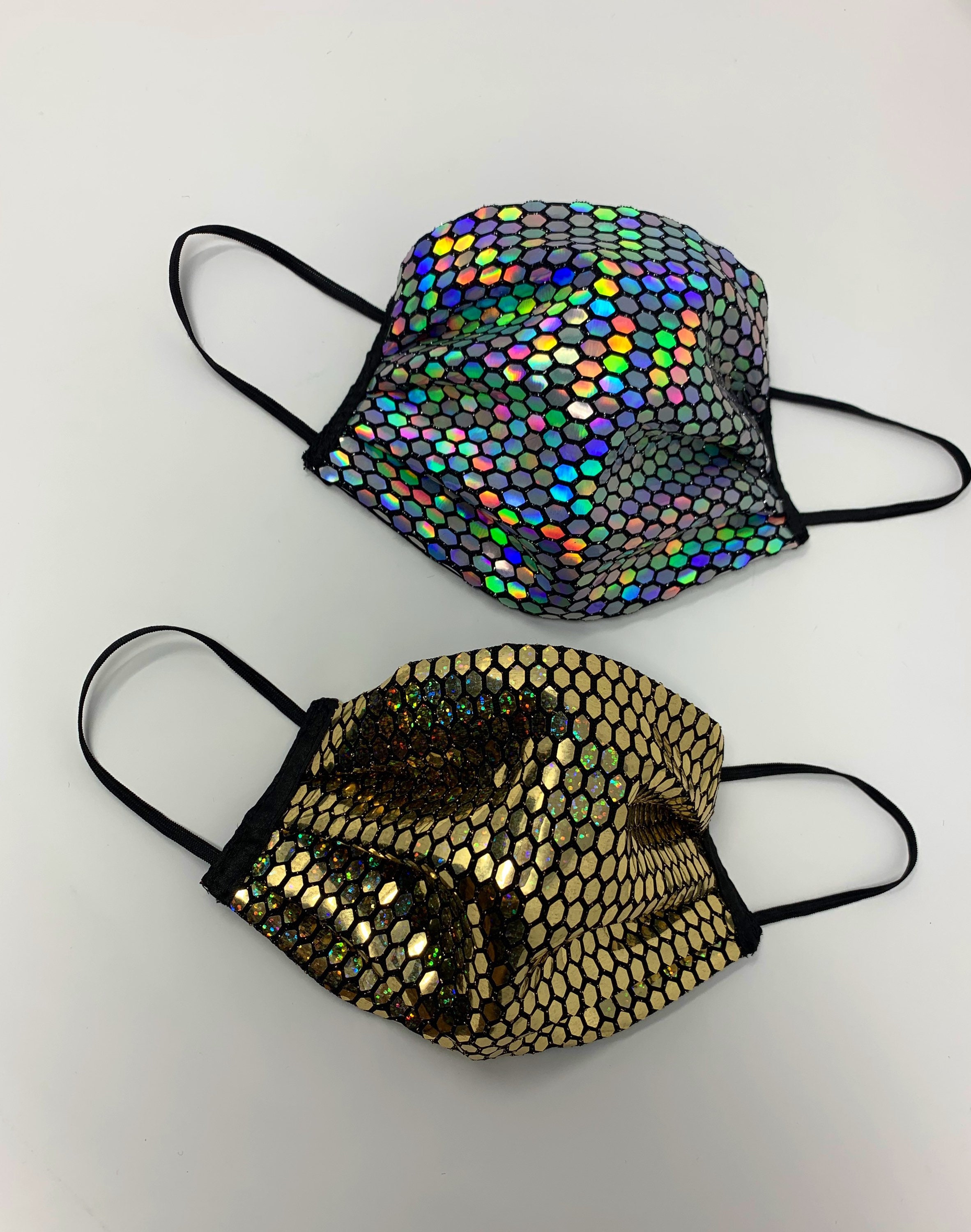 Small Crossbody Bag Shiny small bag Face Mask and Matching bag | Etsy