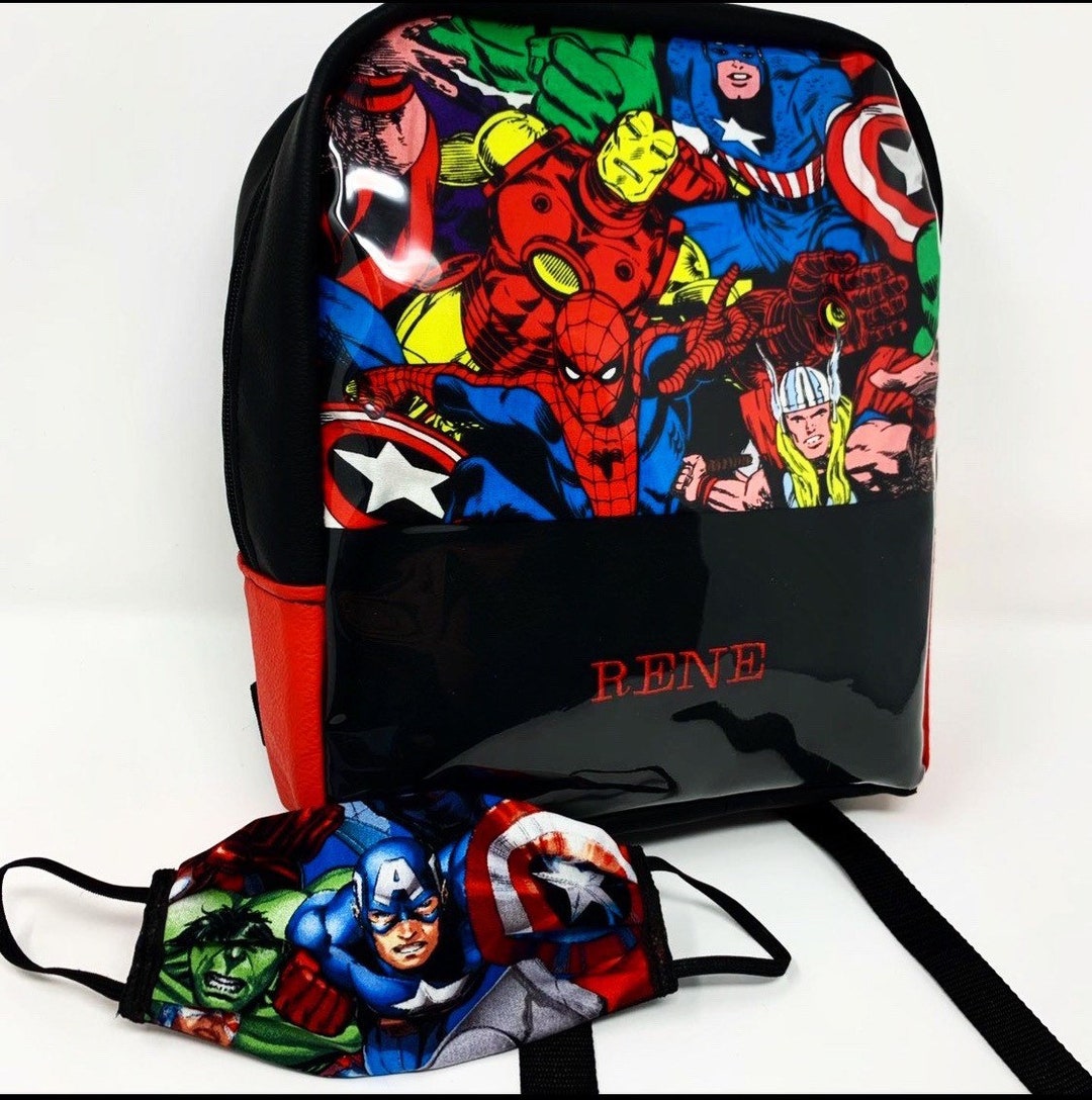 Personalized Kids Backpack Monogrammed Todler Backpack Personalized ...