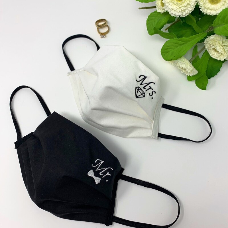 Groom Face Mask - Etsy