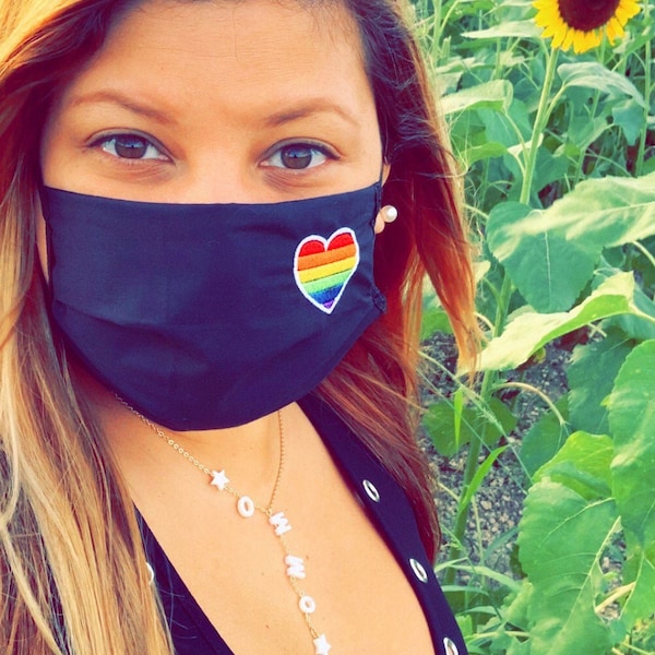 Pride Mask - Etsy