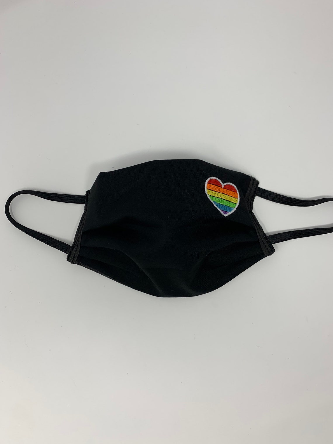 Pride Face Mask Lgbt Face mask with 3 layers Unisex face mask | Etsy