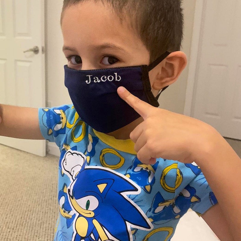 Custom Face Mask - Etsy