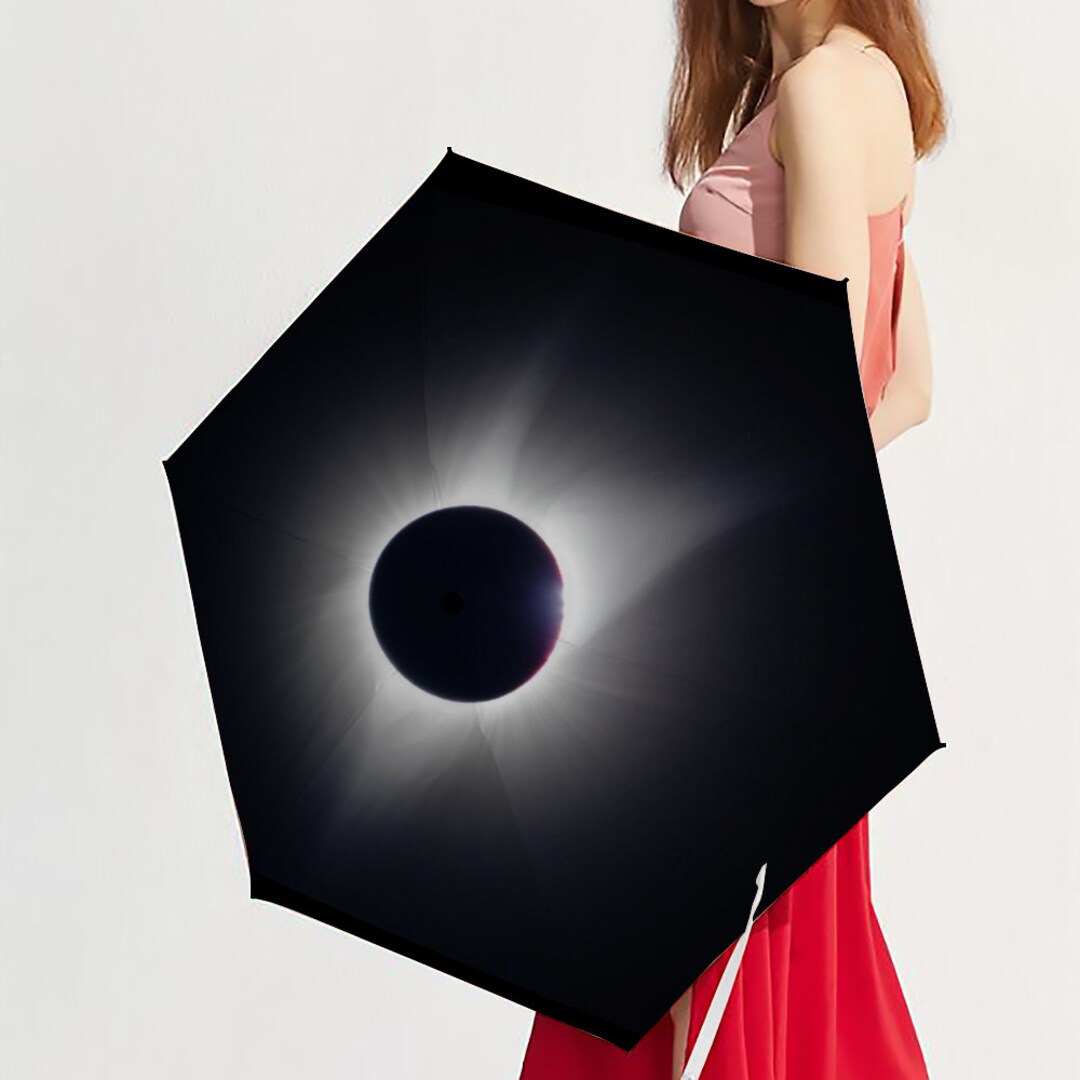 Solar Eclipse Umbrella | Compact, Durable Travel Rain/sun Space ...