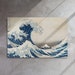 The Great Wave off Kanagawa Canvas Print | Japanese Fine Art Decor - Etsy