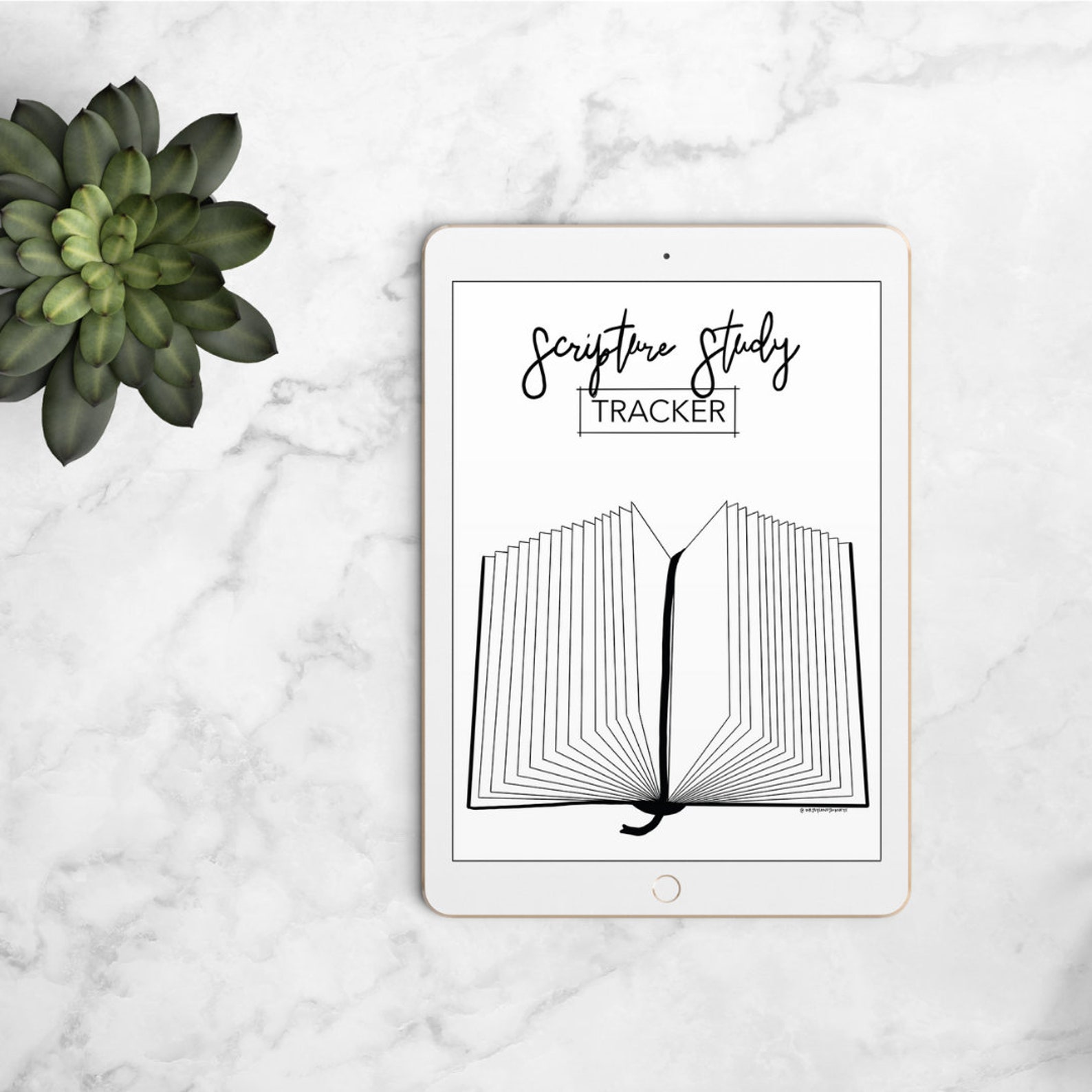 Scripture Bible Study Tracker Printable Habit Tracker for Bible Reading ...