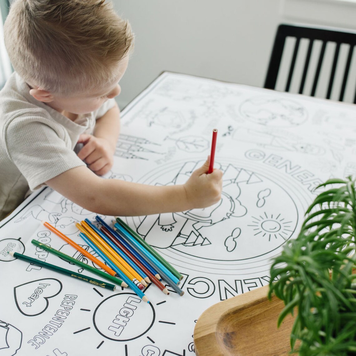 LDS General Conference Packet Coloring Bundle for Kids April October ...