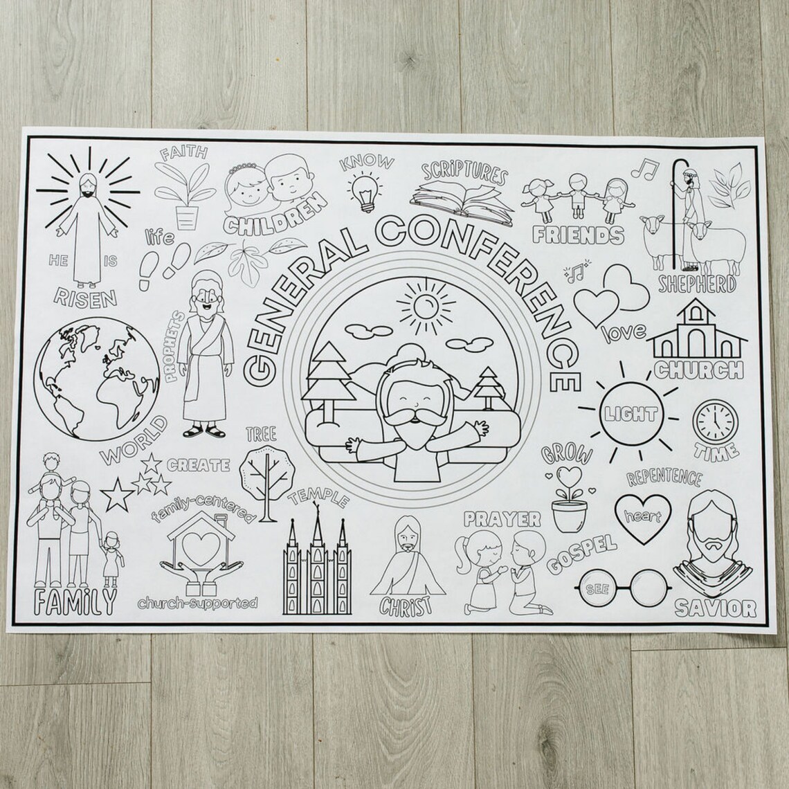 Giant General Conference Posters for General Conference 2023 Activities ...