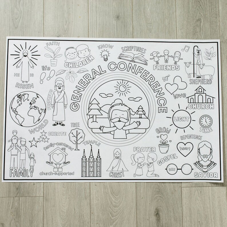 Giant General Conference Posters for General Conference 2023 Activities ...