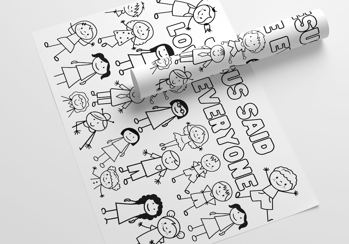 LDS General Conference Packet Coloring Bundle for Kids April October ...