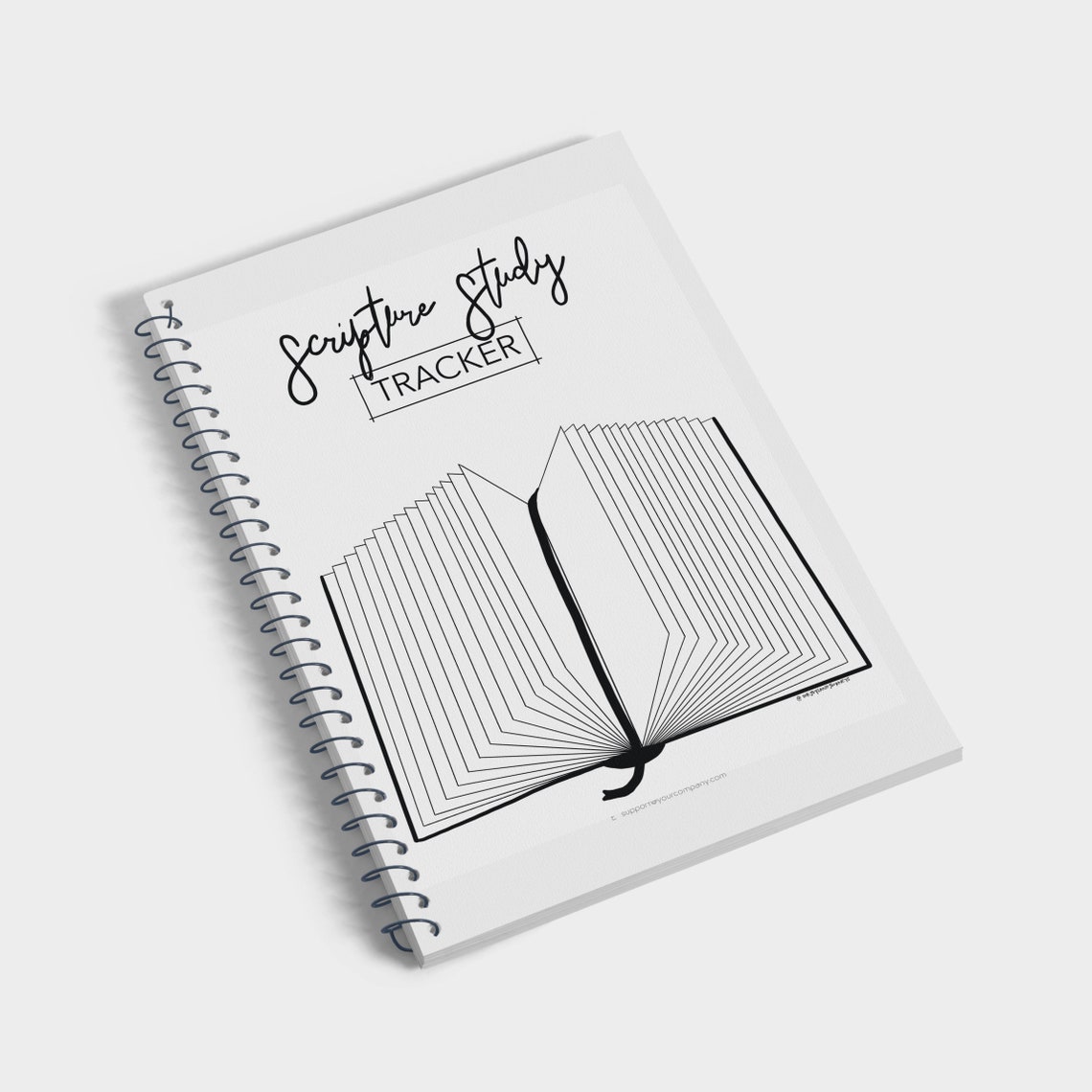 Scripture Bible Study Tracker Printable Habit Tracker for Bible Reading ...