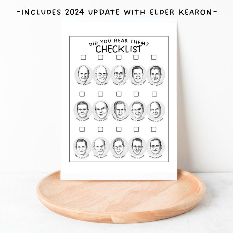 GENERAL CONFERENCE Packet: LDS General Conference for Kids! Use as a ...