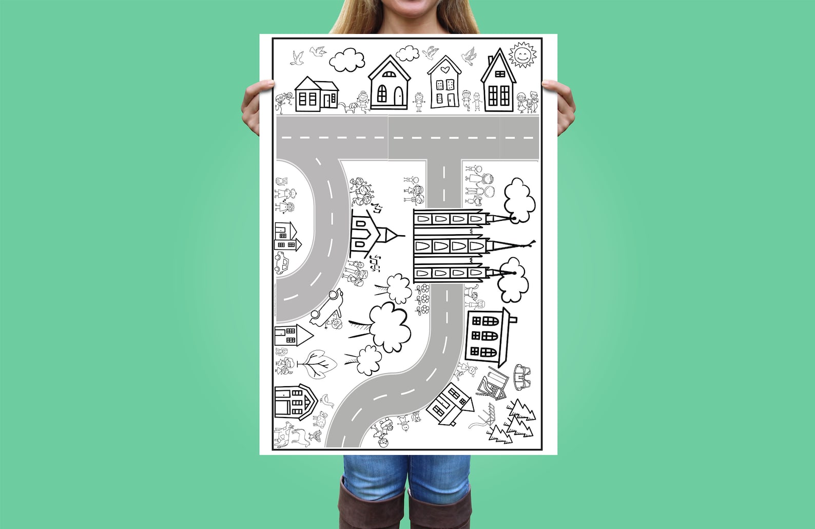 LDS General Conference Packet Coloring Bundle for Kids April October ...