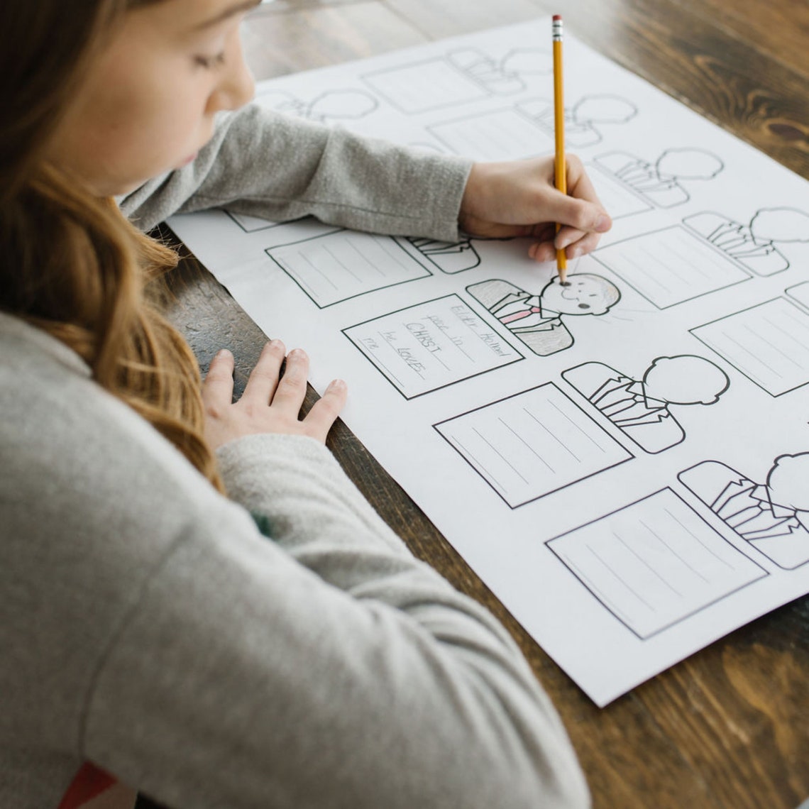 LDS General Conference Packet Coloring Bundle for Kids April October ...