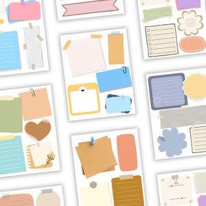 LDS General Conference Activities Note Taking Pages for General ...