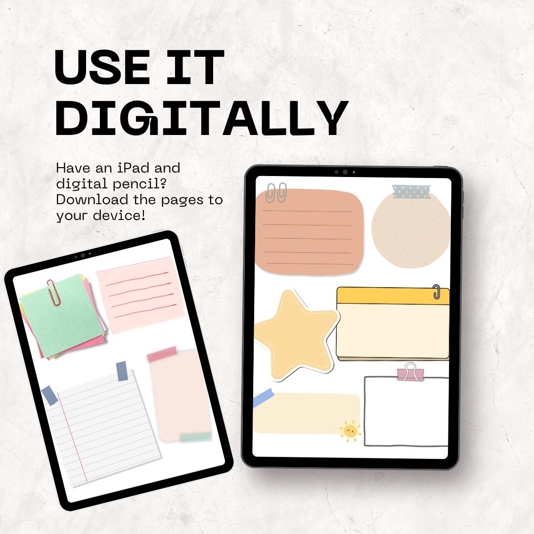 LDS General Conference Activities Note Taking Pages for General ...