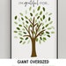 Oversized Thankful Tree gratitude Tree Print - Etsy