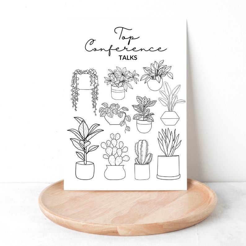 General Conference Packet for LDS GENERAL CONFERENCE Note Taking and ...