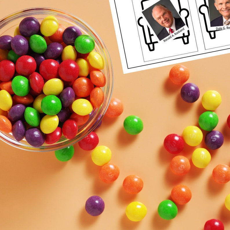 2024 General Conference Bingo Printable Activities | LDS GENERAL ...