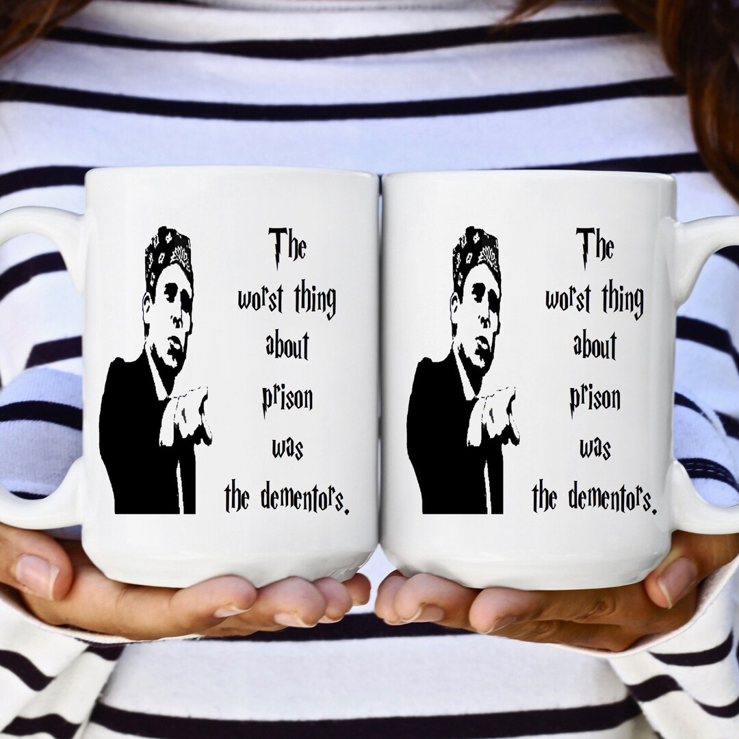 Prison Mike Mug, Prison Mike Quotes, Prison Mike Gift, Michael Scott ...