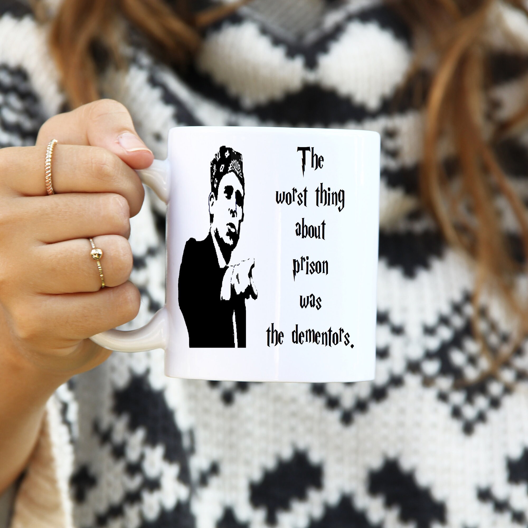 Prison Mike Mug, Prison Mike Quotes, Prison Mike Gift, Michael Scott ...