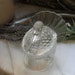 Vintage Clear Glass Wild Turkey Covered Candy Dish / Farmhouse Kitchen ...