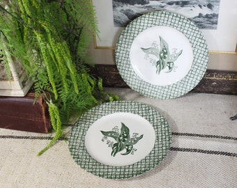 1955 PRIMROSE CHINA Co lily of the Valley Green - Etsy