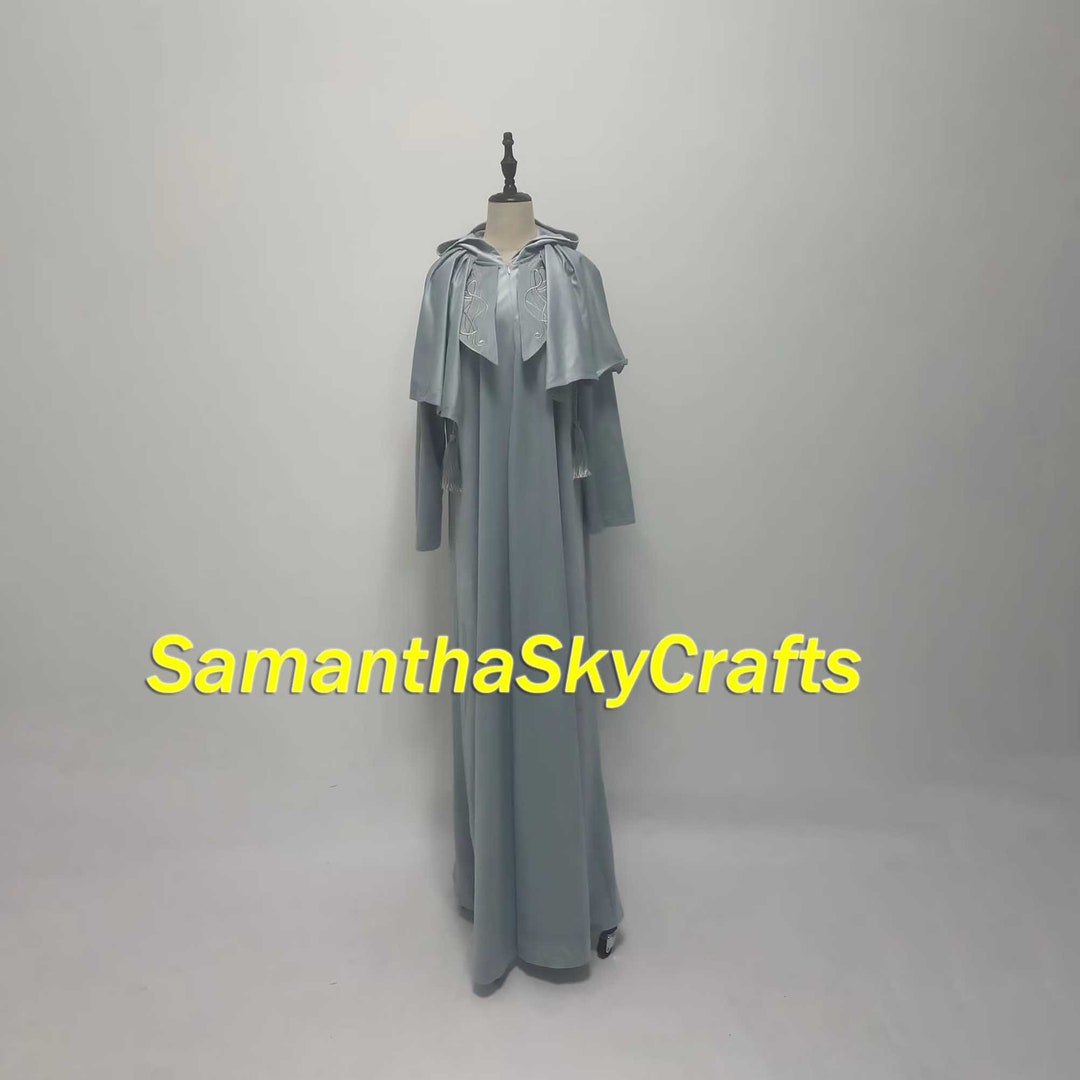 Final Fantasy XIV FF14 Endwalker Venat Themis Sophist's Robe Selch ...