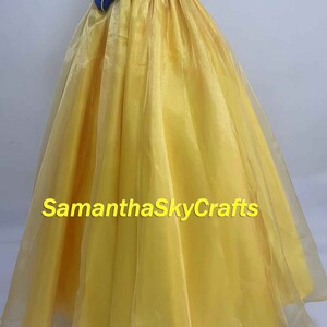Inspired by Princess Snow White Dress, Snow White Cosplay Costume, Snow White Dress Adult Woman ...