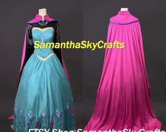 Frozen Elsa Dress Elsa Snow Queen Dress for Girls Women Custom - Etsy