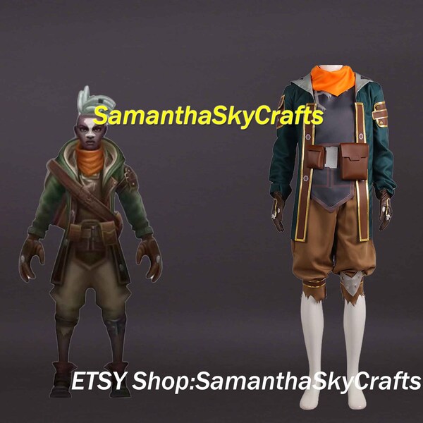 Ekko Cosplay - Etsy