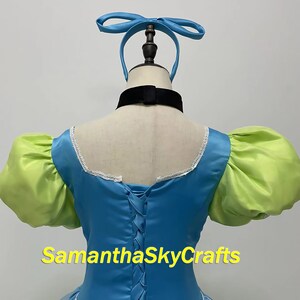 Princess Cinderella Dress Cosplay Adult Woman Kids, Cinderella Evil ...