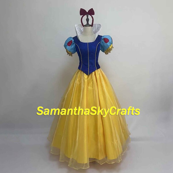 Cosplay Snow White - Etsy