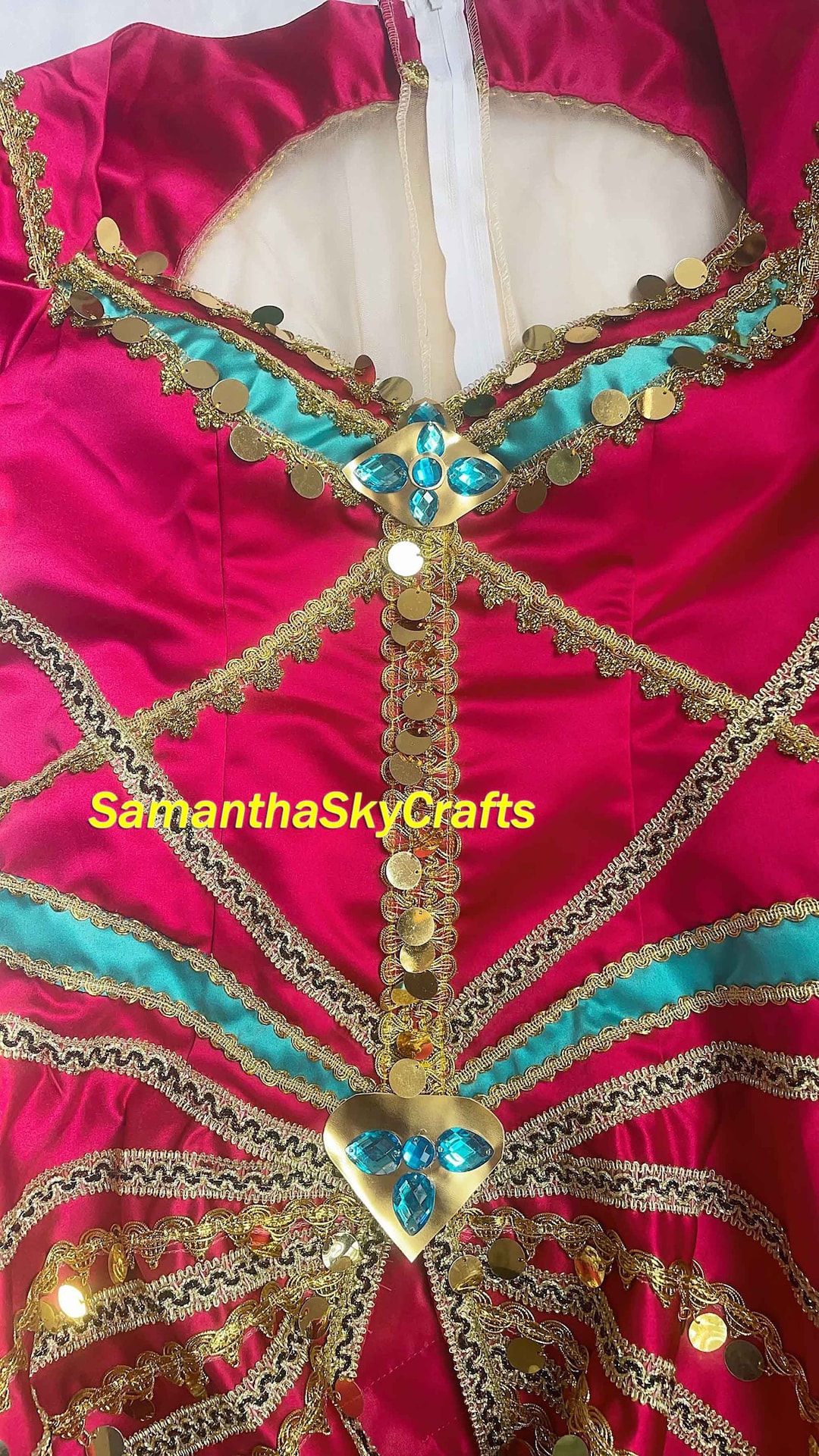 Aladdin Princess Dress Adult Aladdin Jasmine Princess Woman Cosplay ...