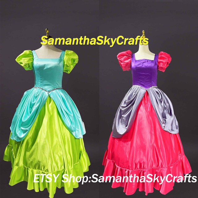 Step Sister Anastasia Drizella Dress - Etsy