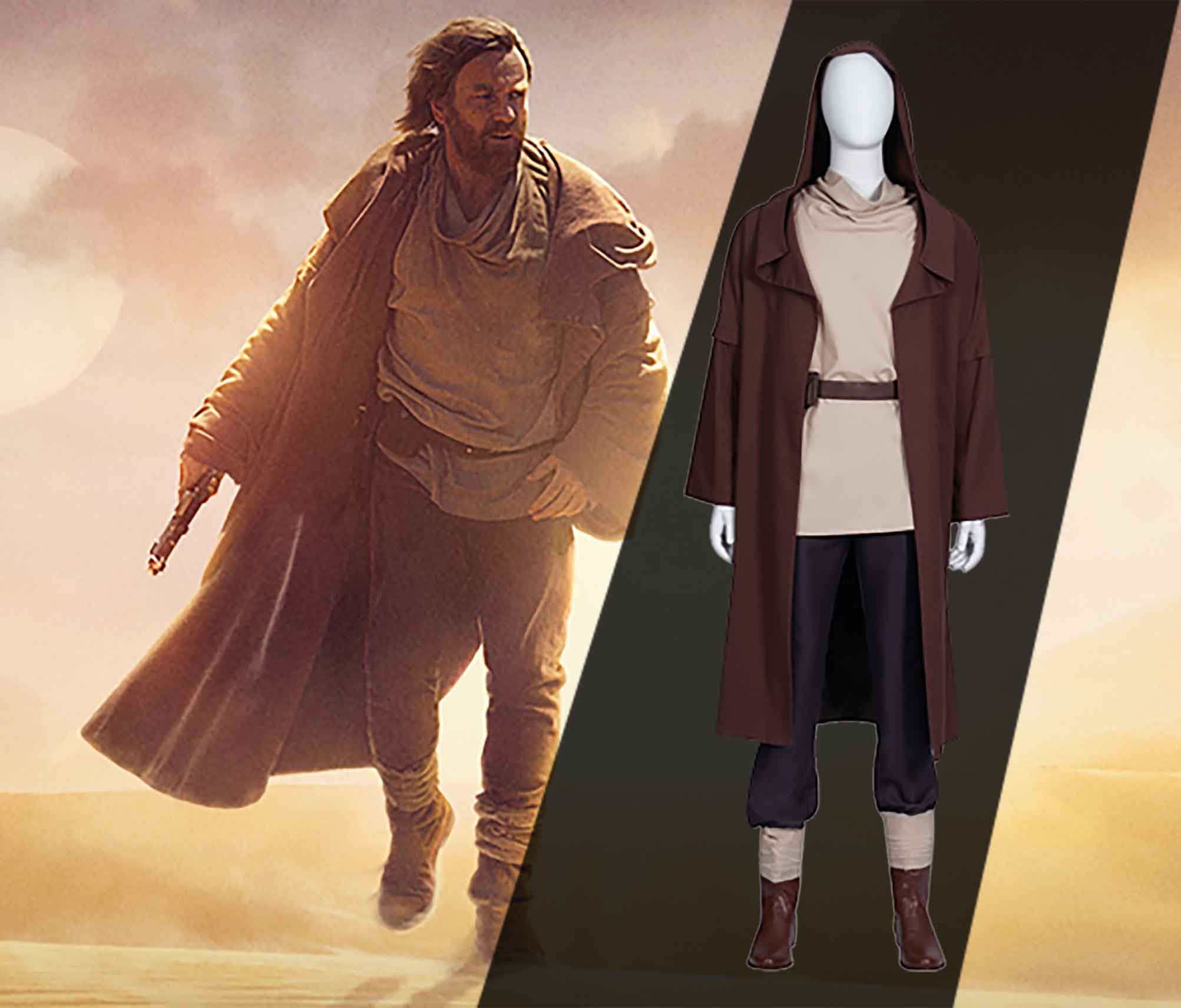 Jedi Robe Concept Art