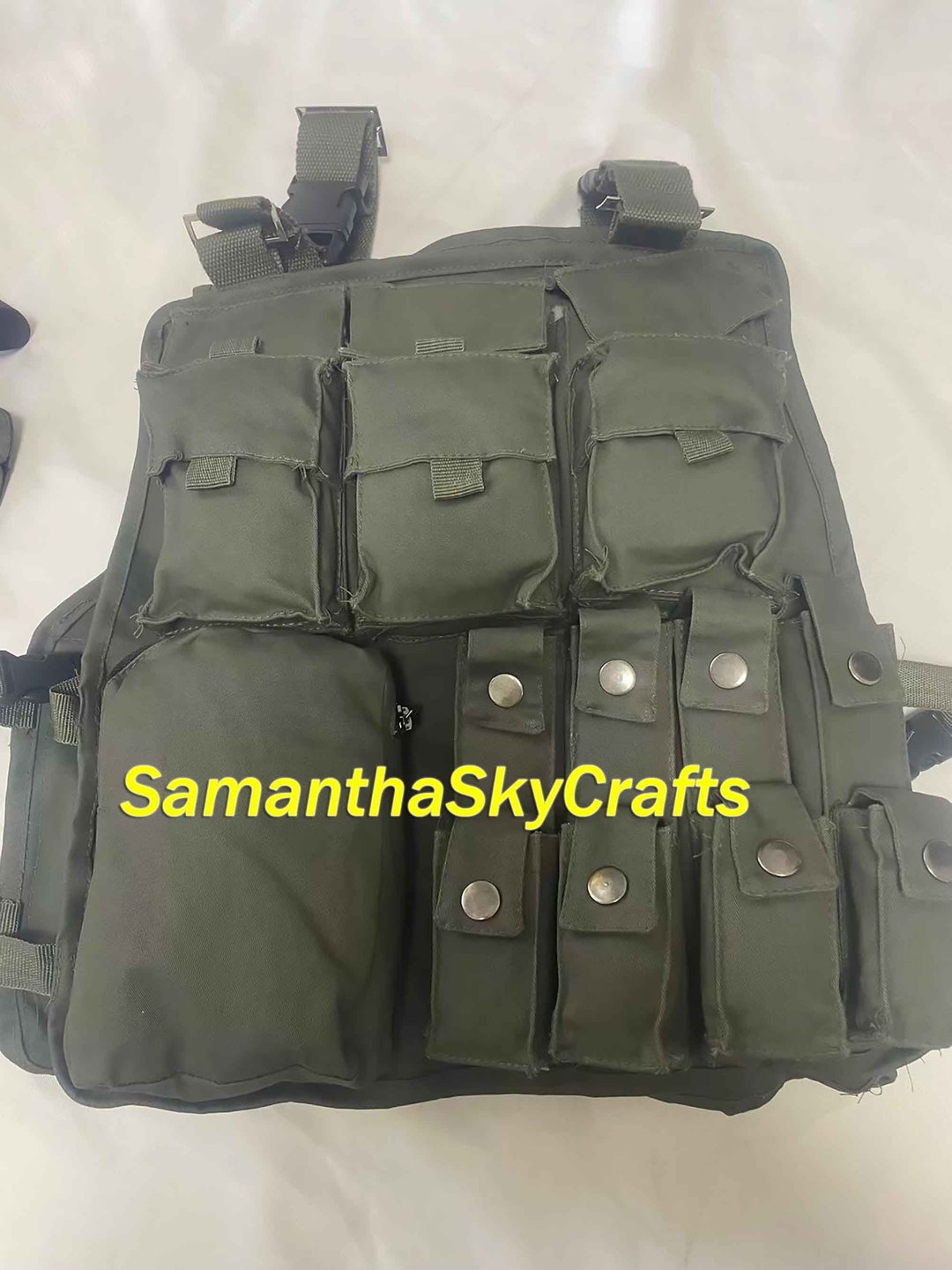 Carlos Oliveira Chaleco Resident Evil 3 Remake Carlos Cosplay Disfraz ...