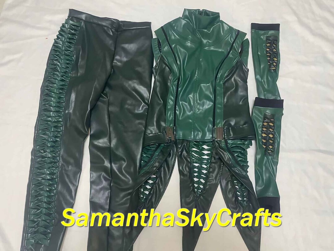 Galaxy Mantis Green Outfit Mantis Cosplay Costume - Etsy
