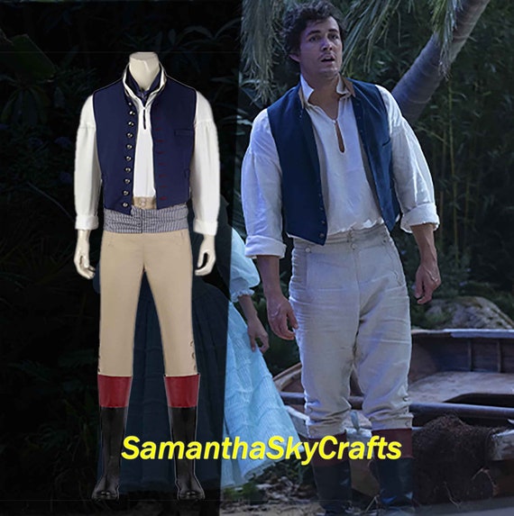 Prince Eric Costume Navy