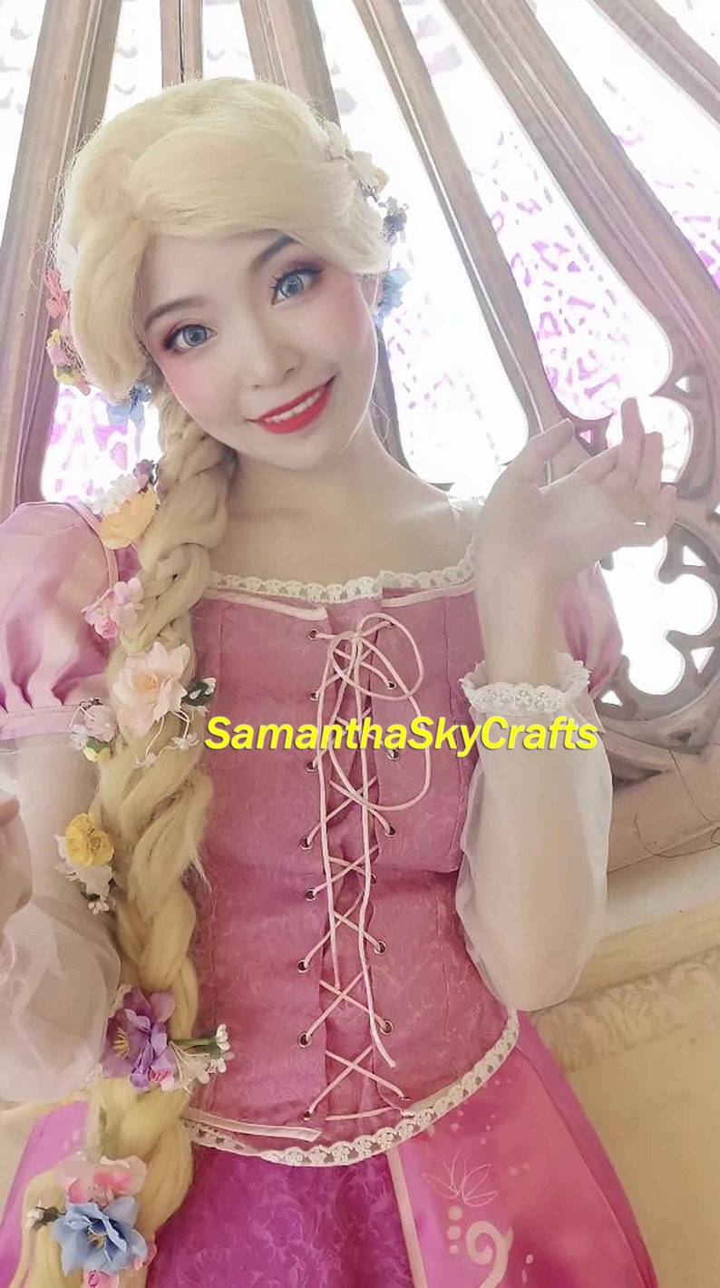 Tangled Rapunzel Adult Outfit Tangled Princess Dress Rapunzel - Etsy