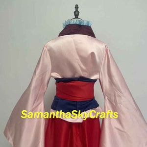 Hua Mulan Princess Dress, Hua Mulan Cosplay Costume, Hua Mulan Dress ...