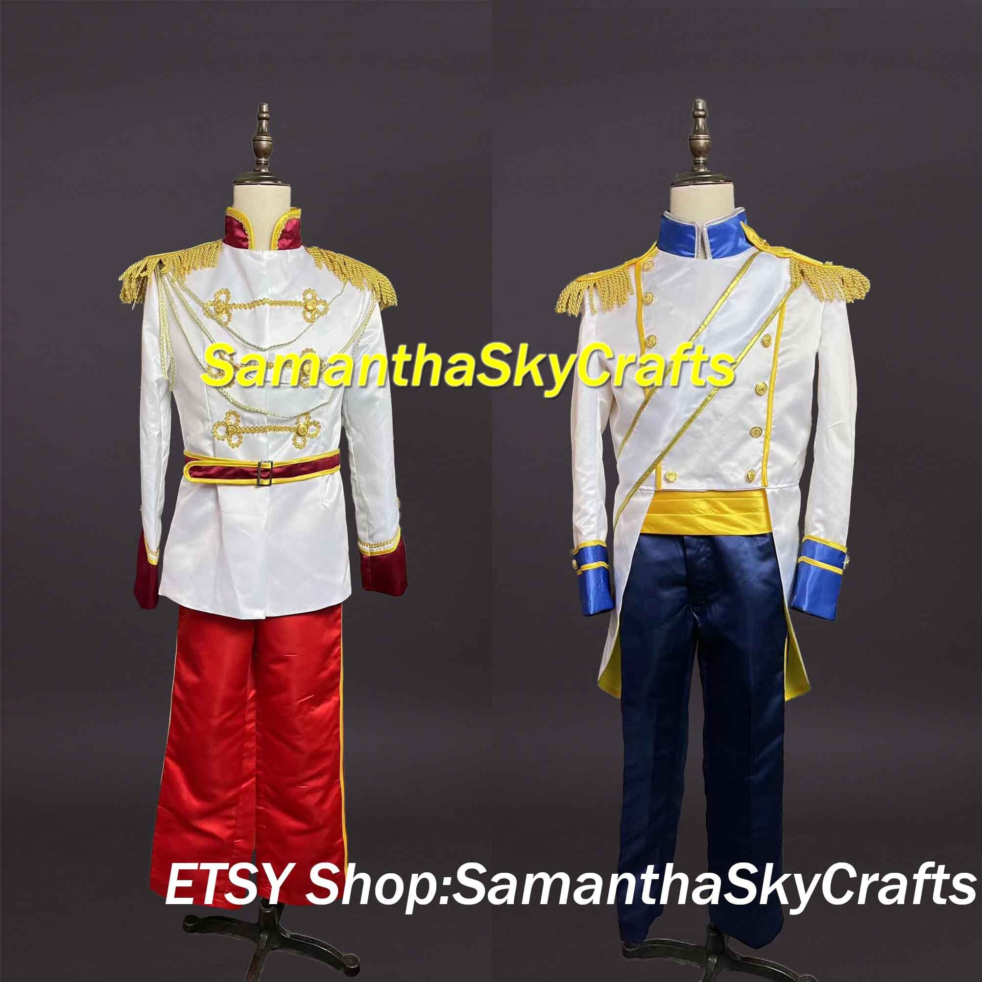 Disney Prince Adam Costume