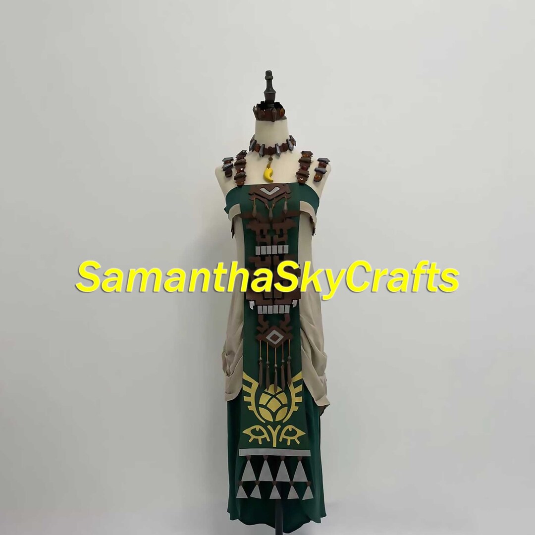 Zelda Princess Dress Legend of Zelda Cosplay Dress Women Adult Custom ...