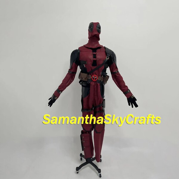Deadpool Costume - Etsy
