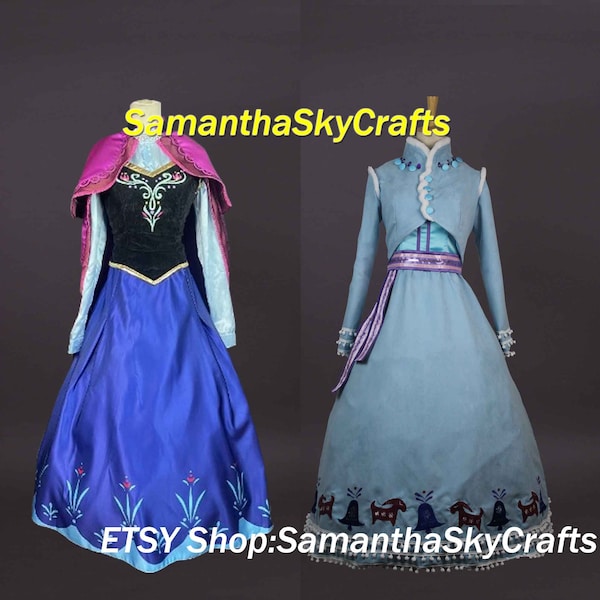Anna Costume - Etsy