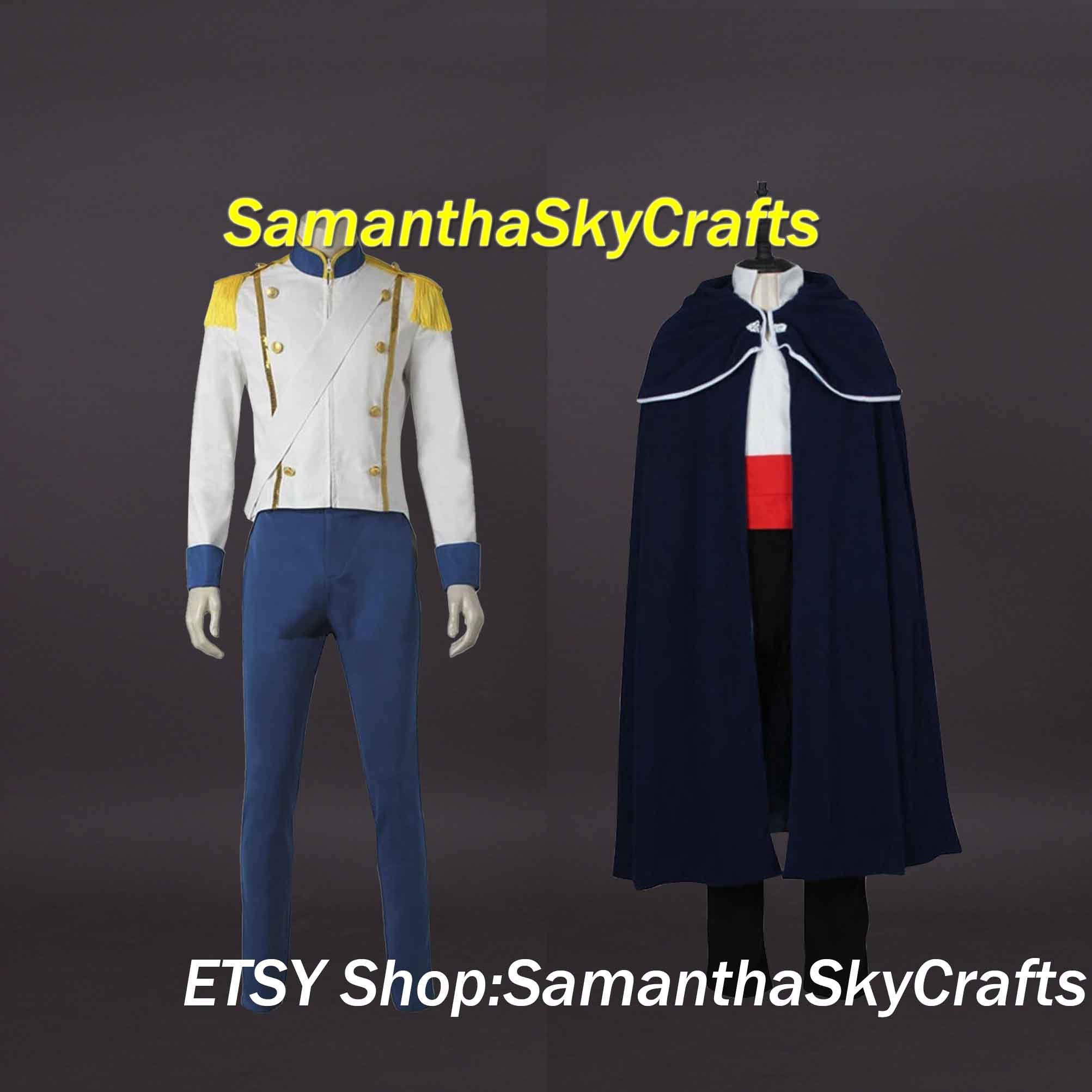 Prince Eric Costume Men