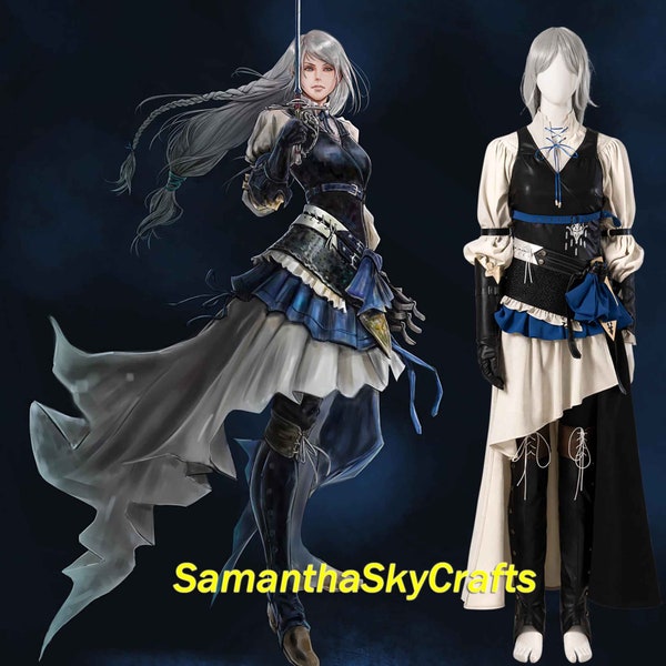 Jill Warrick Cosplay Ffxiv - Etsy