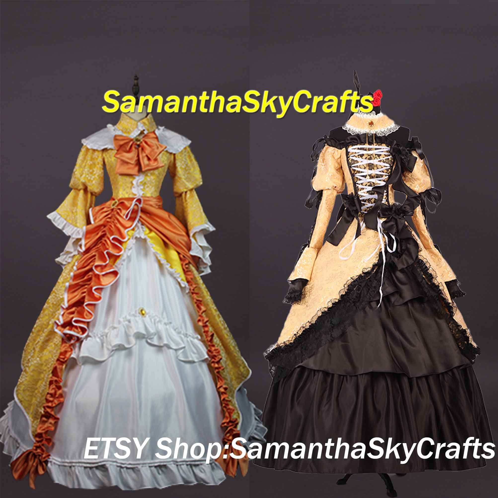 Rin Kagamine Daughter Of Evil Cosplay